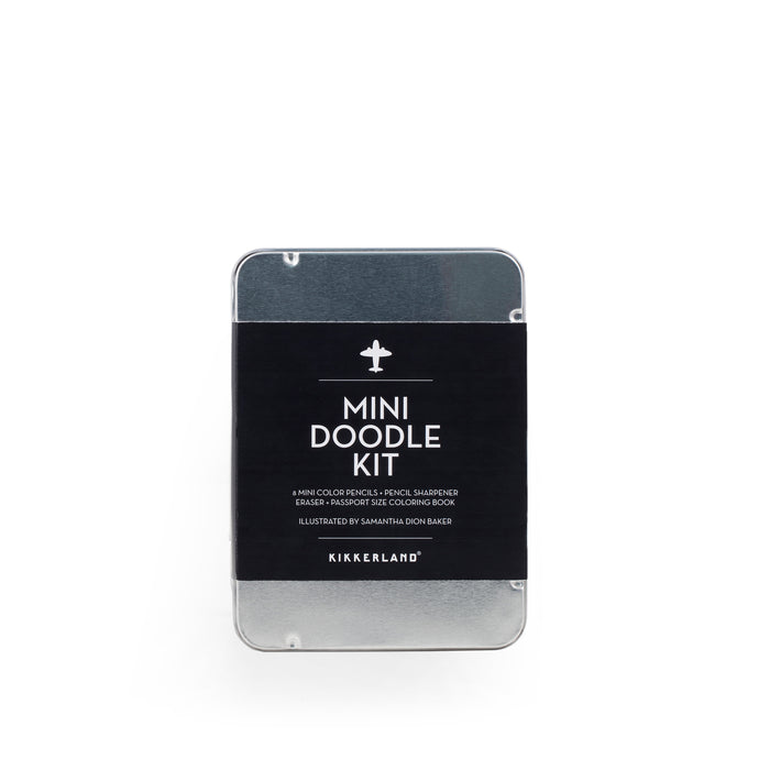 Mini Doodle Kit — Kikkerland Design Inc