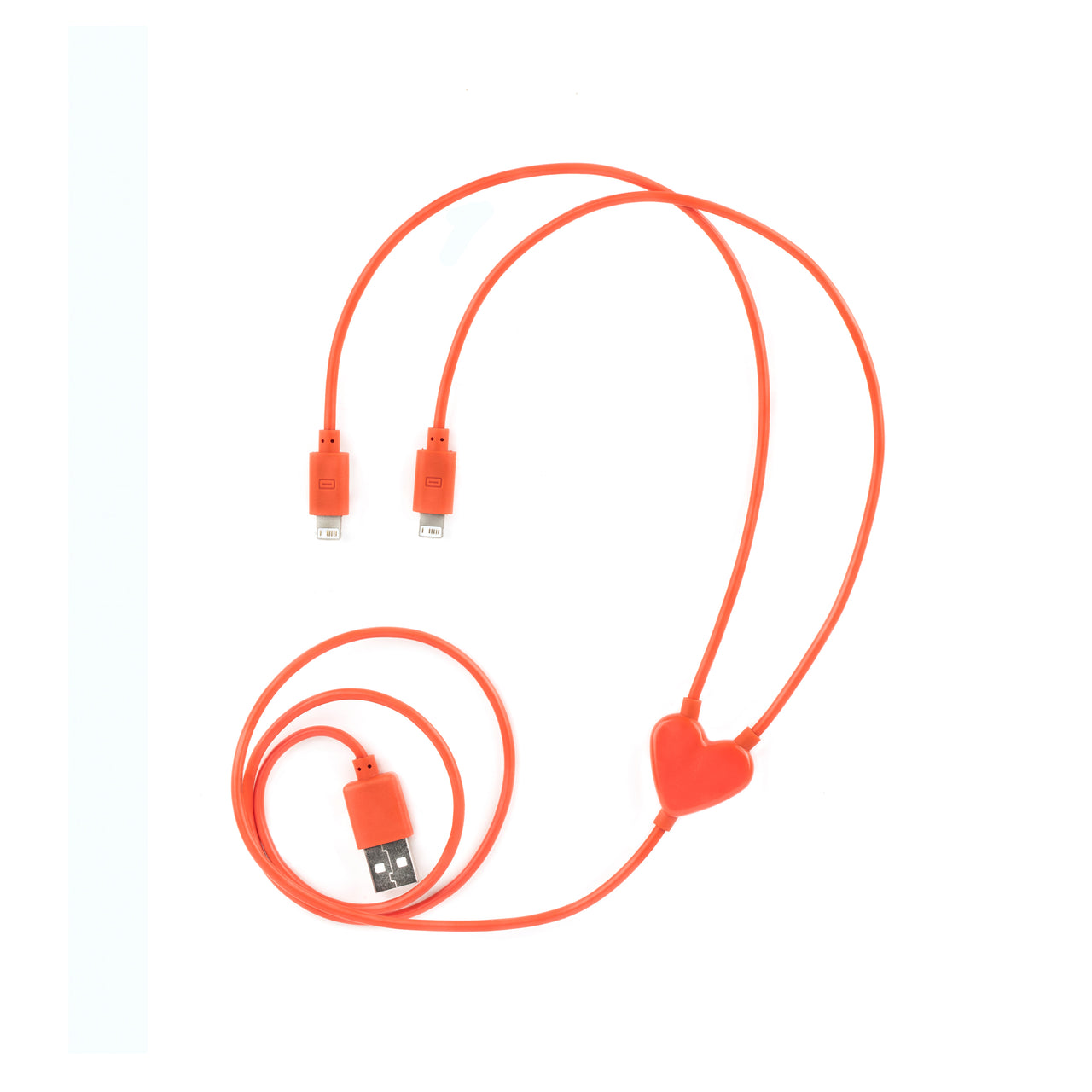 Cable for Two - iphone and iphone – Kikkerland Design Inc