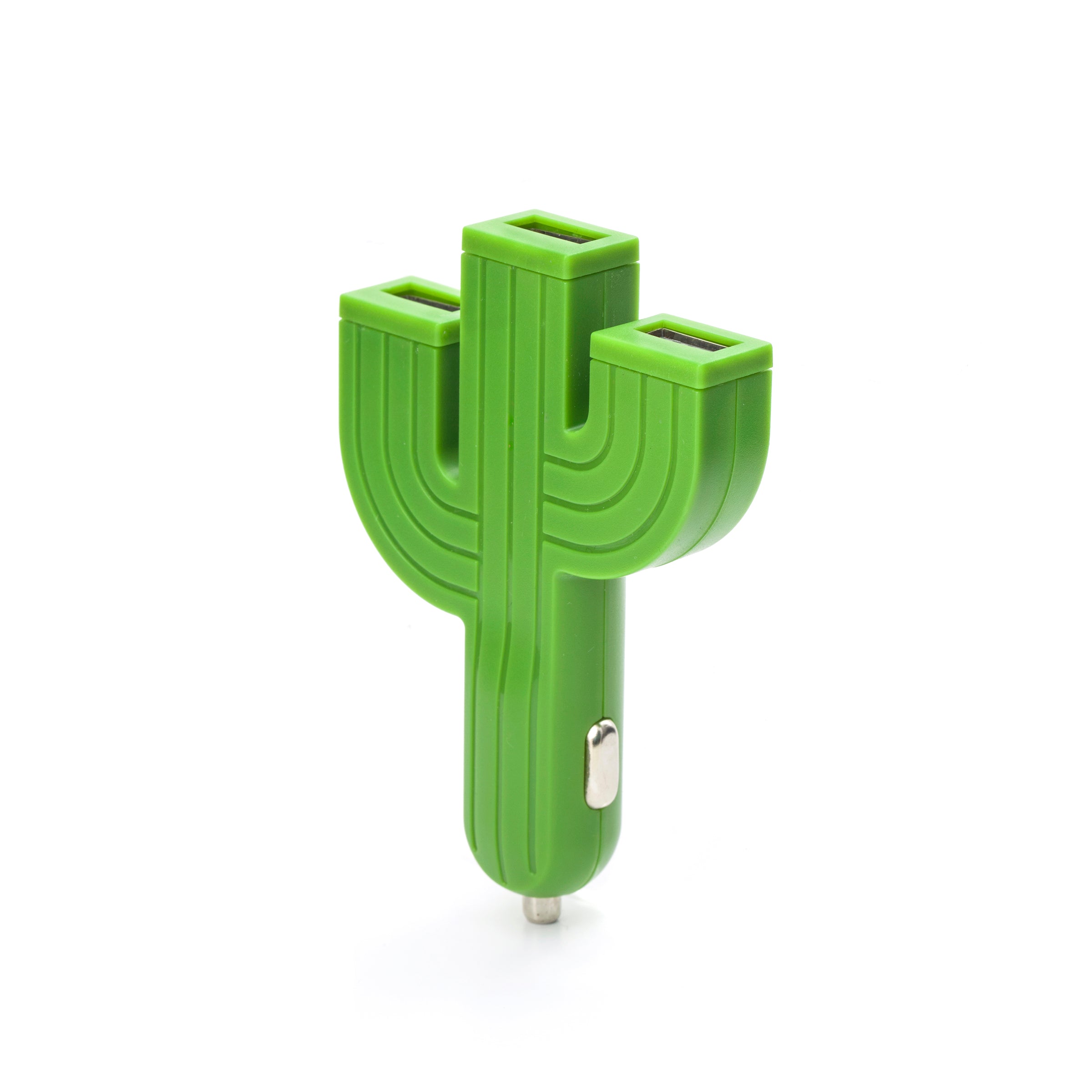 Cactus Car Charger — Kikkerland Design Inc