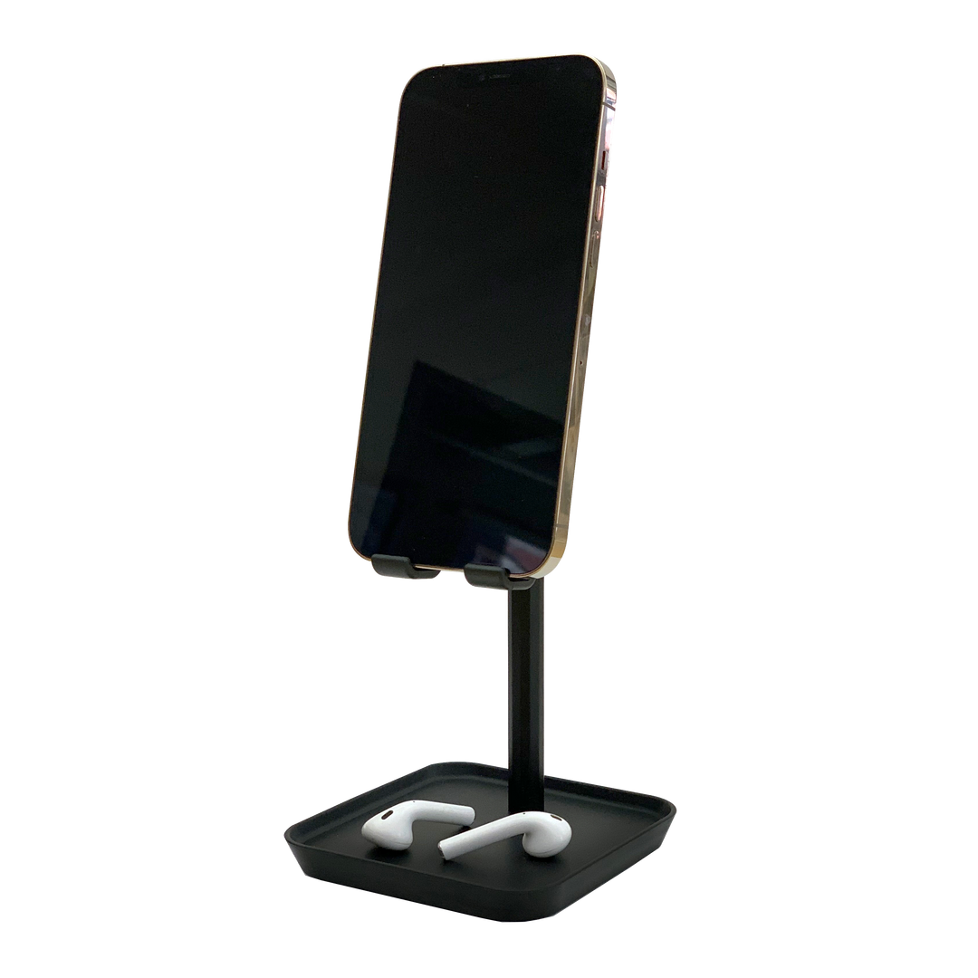 The Perfect Phone Stand in Black – Kikkerland Design Inc