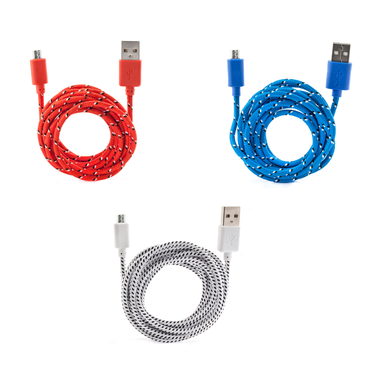 Extra Long Micro USB Charging Cable – Kikkerland Design Inc