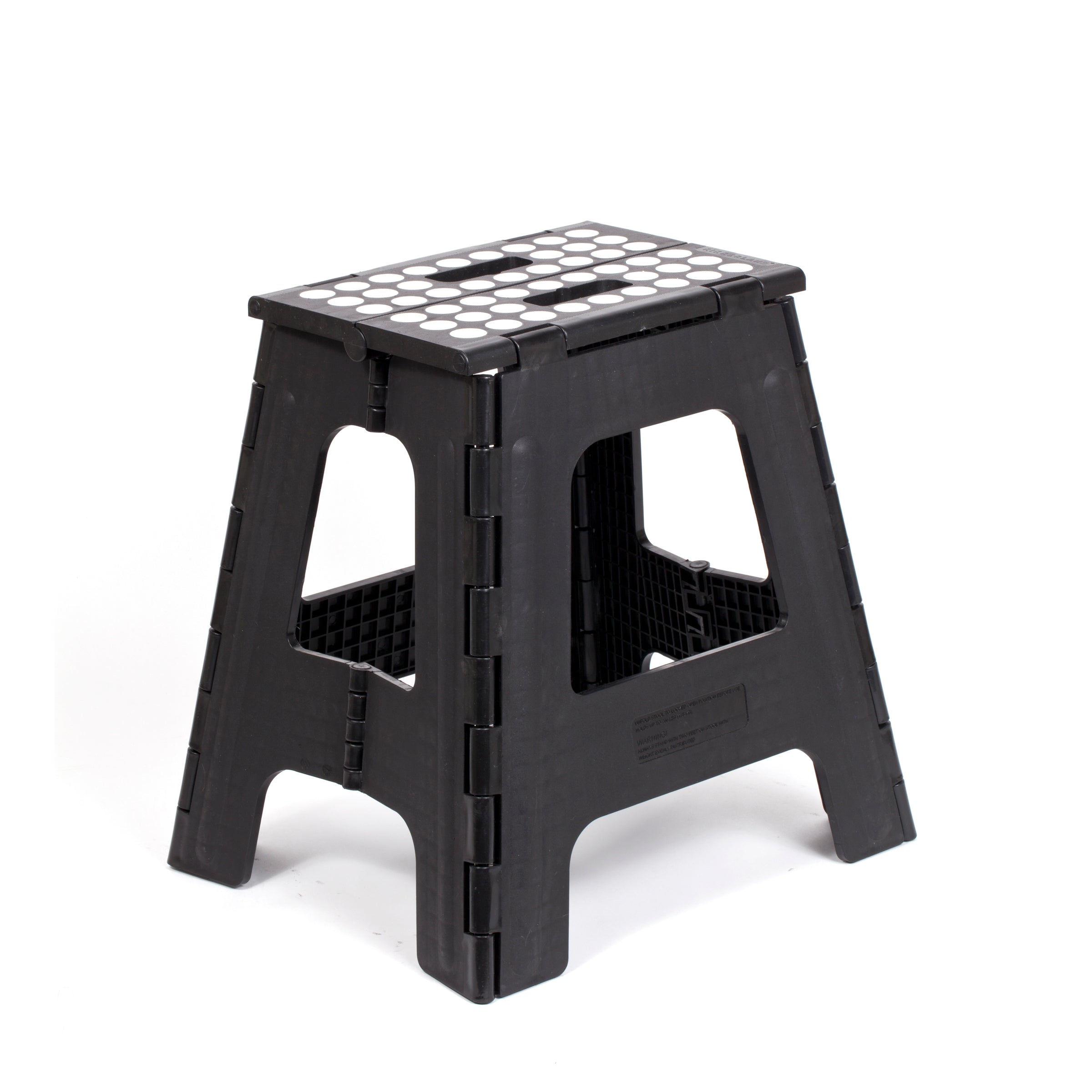 Step Stool Folding Tall Black — Kikkerland Design Inc