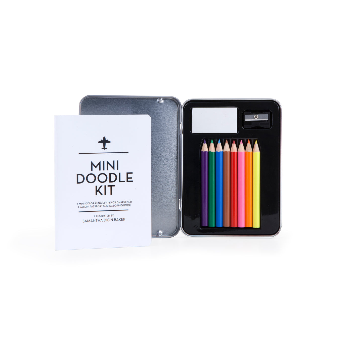 Mini Doodle Kit — Kikkerland Design Inc