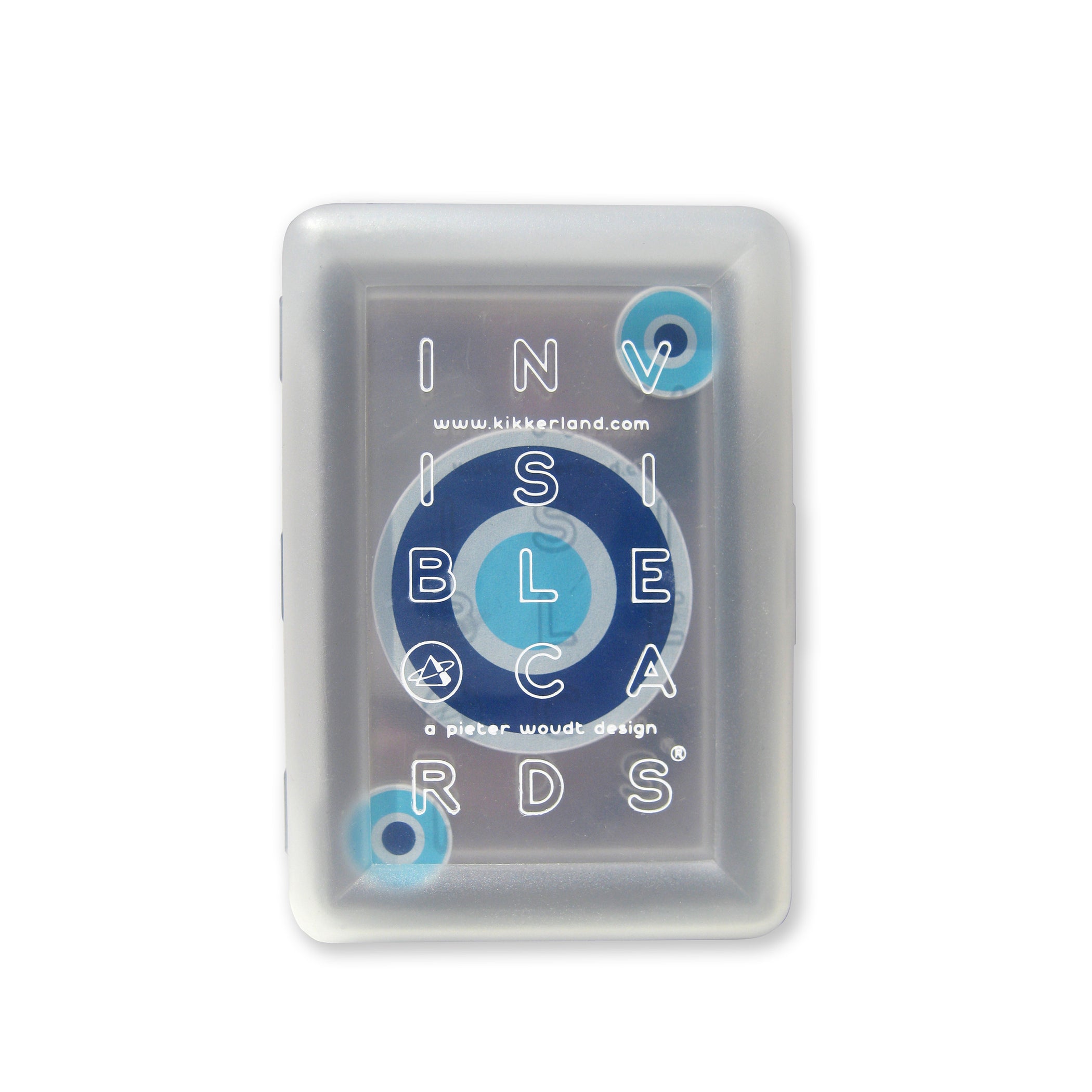 Playing Cards Invisible — Kikkerland Design Inc