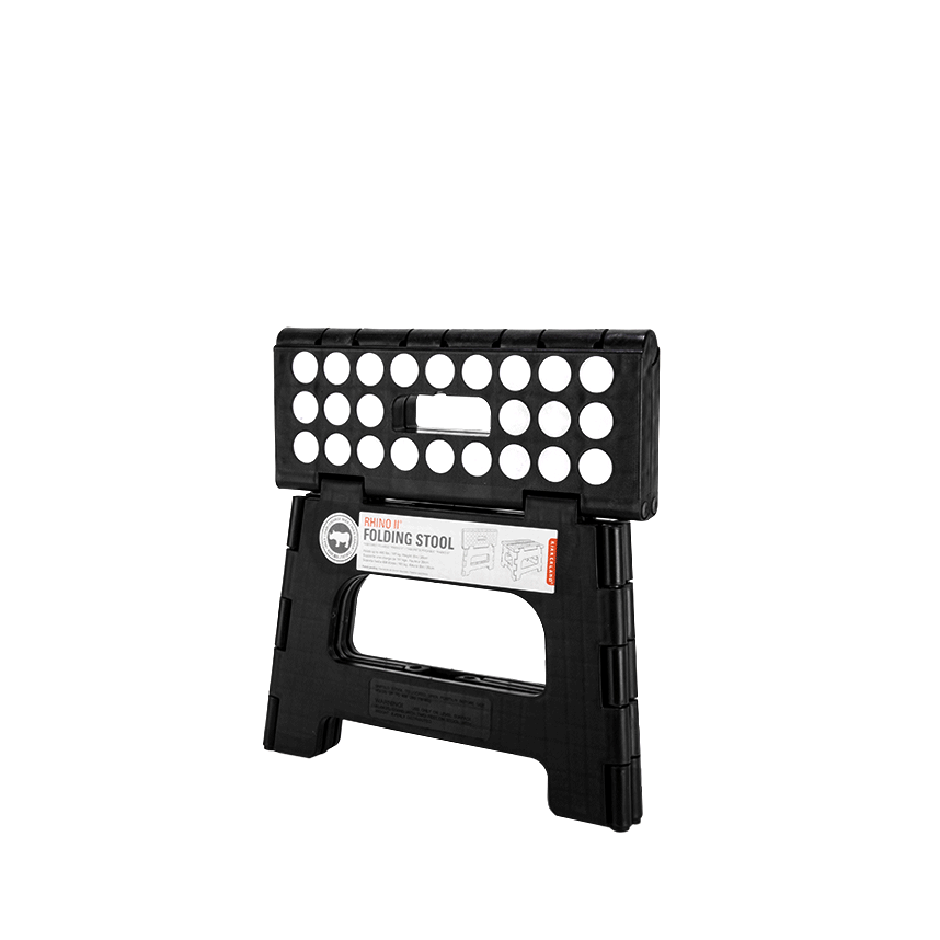 Rhino® II Step Stool Black – Kikkerland Design Inc